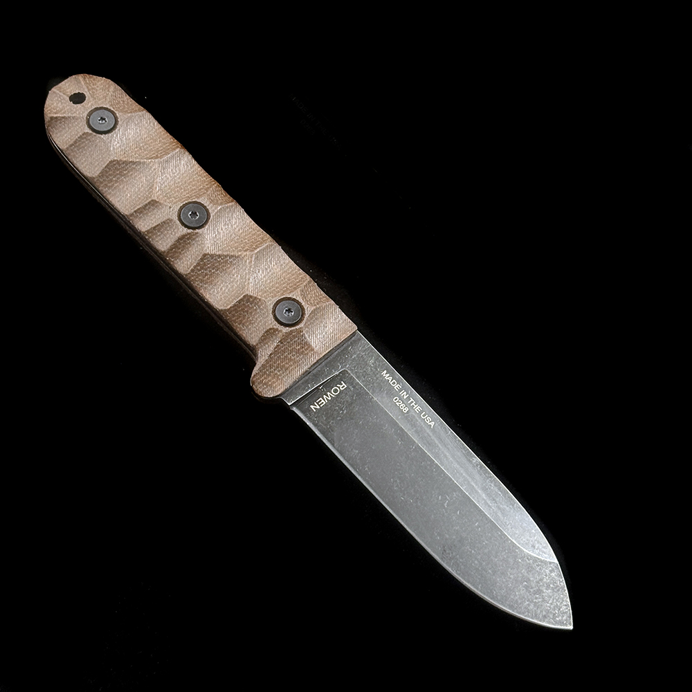 ESEE-PR4 Mikata handle Straight Knife