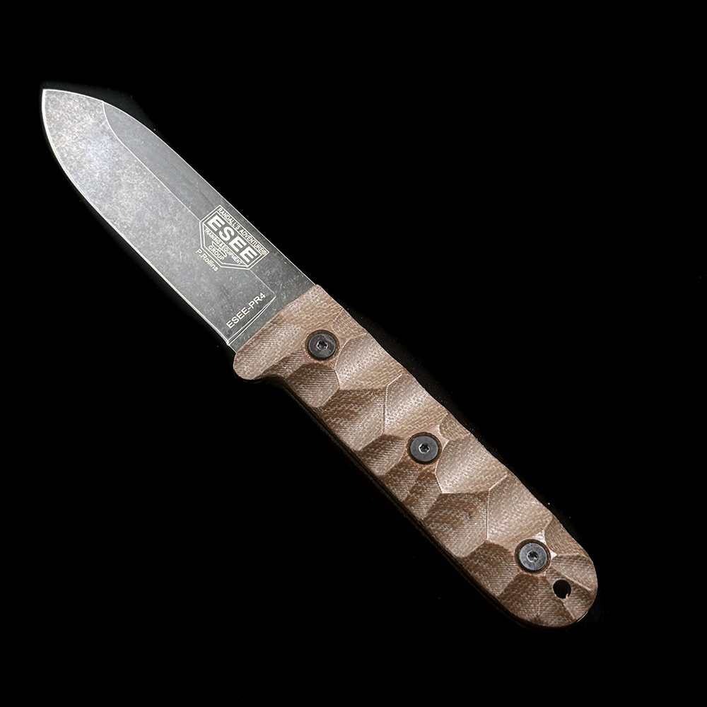 ESEE-PR4 Mikata handle Straight Knife