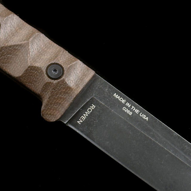 ESEE-PR4 Mikata handle Straight Knife