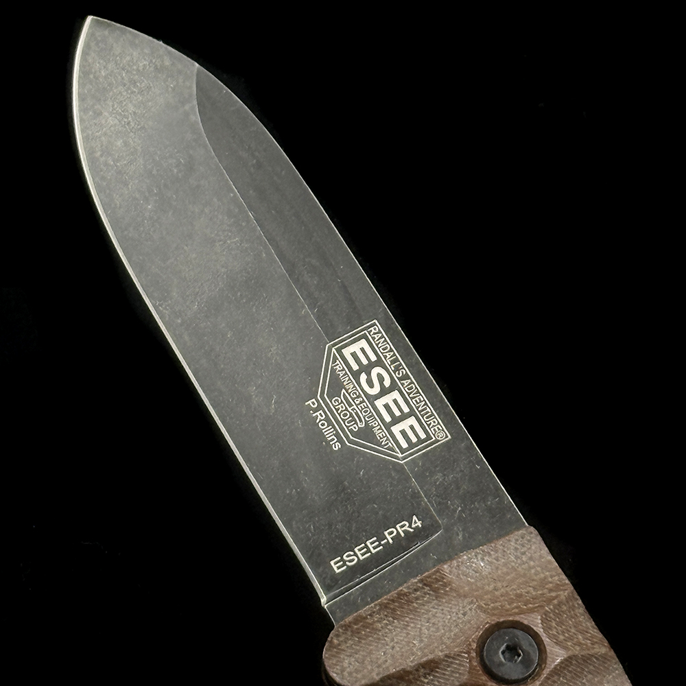 ESEE-PR4 Mikata handle Straight Knife