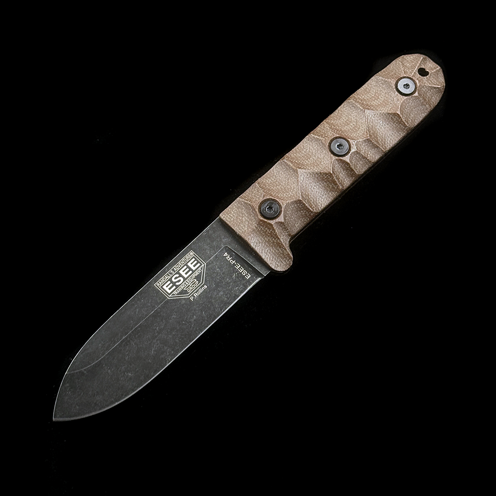 ESEE-PR4 Mikata handle Straight Knife
