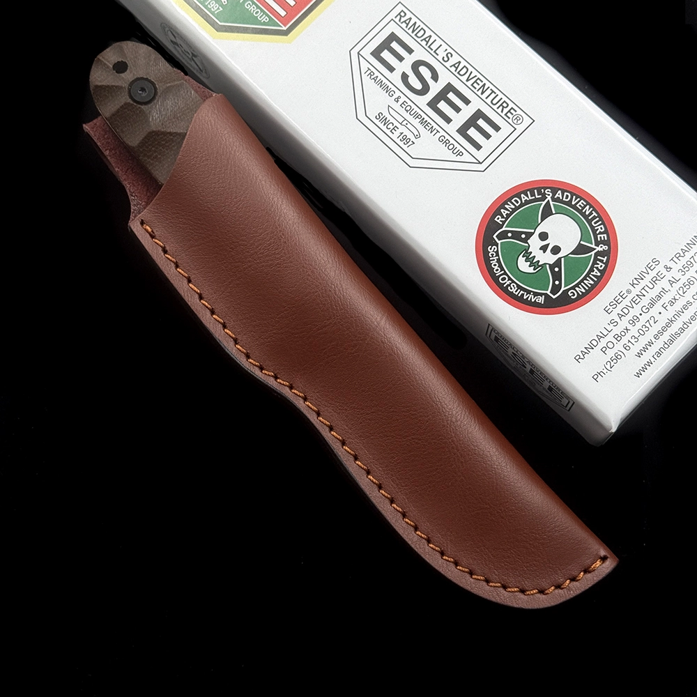 ESEE-PR4 Mikata handle Straight Knife