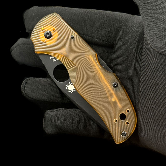 C41 PEI Native 5 100% 9CR18MOV Folding Knife