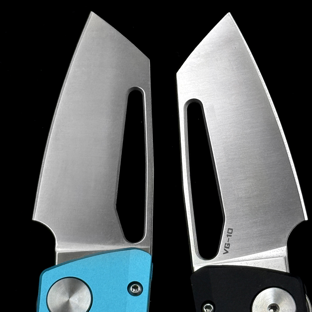 WT B4 %100 VG-10 Blade（With logo）Magnet Inside Aluminum Folding Knife