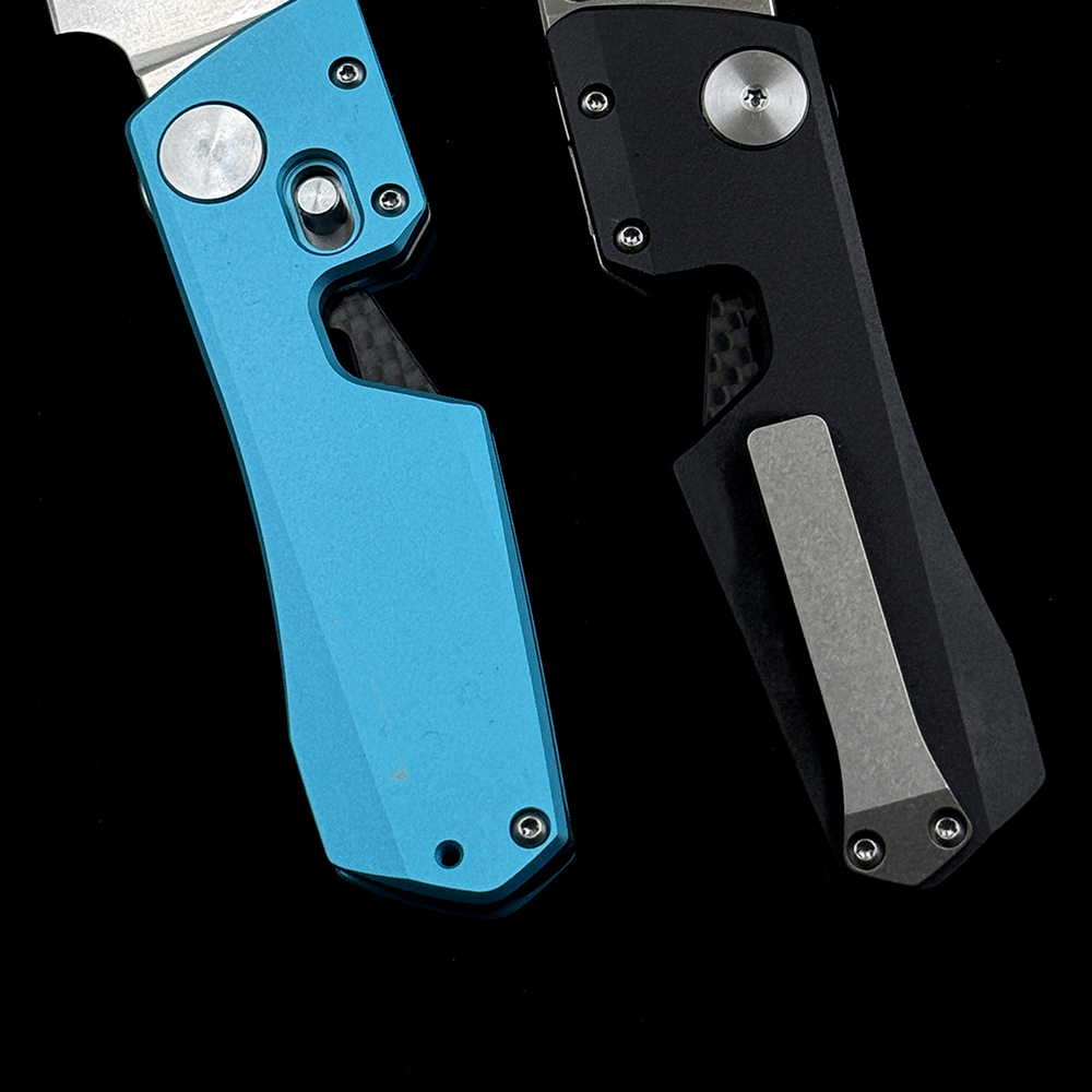 WT B4 %100 VG-10 Blade（With logo）Magnet Inside Aluminum Folding Knife