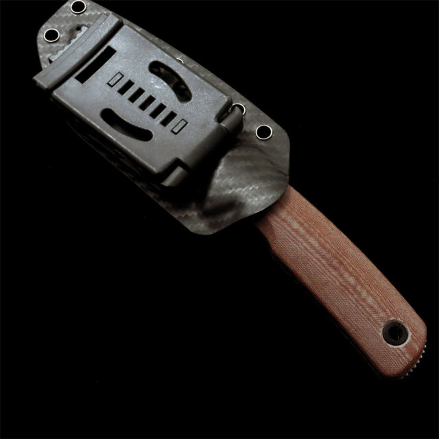 ZT Model 0004 Fixed Blade Knife