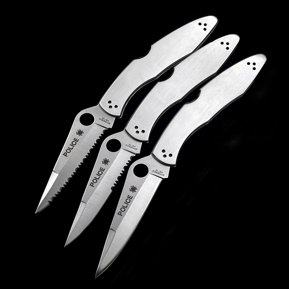 C07 Police Folding Knife