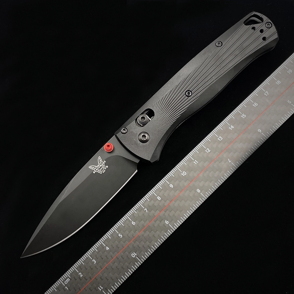 BM 535-4 Aluminum Handle BUGOUT AXIS Folding Knife