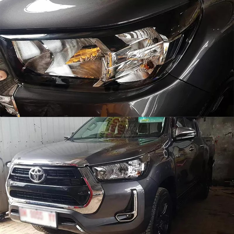 Factory Direct Auto Exterior Accessories Body Kit Headlight Cover Rear ...