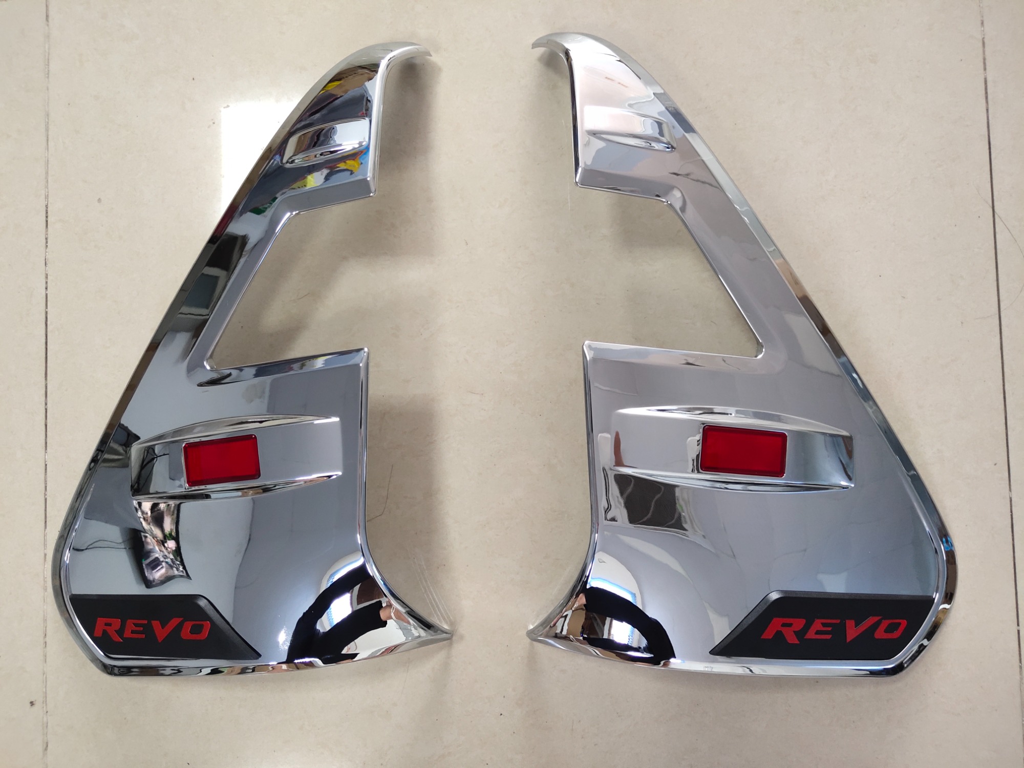 Chrome Body Kit for Toyota Hilux Accessories Manufacturer|sjcar.net