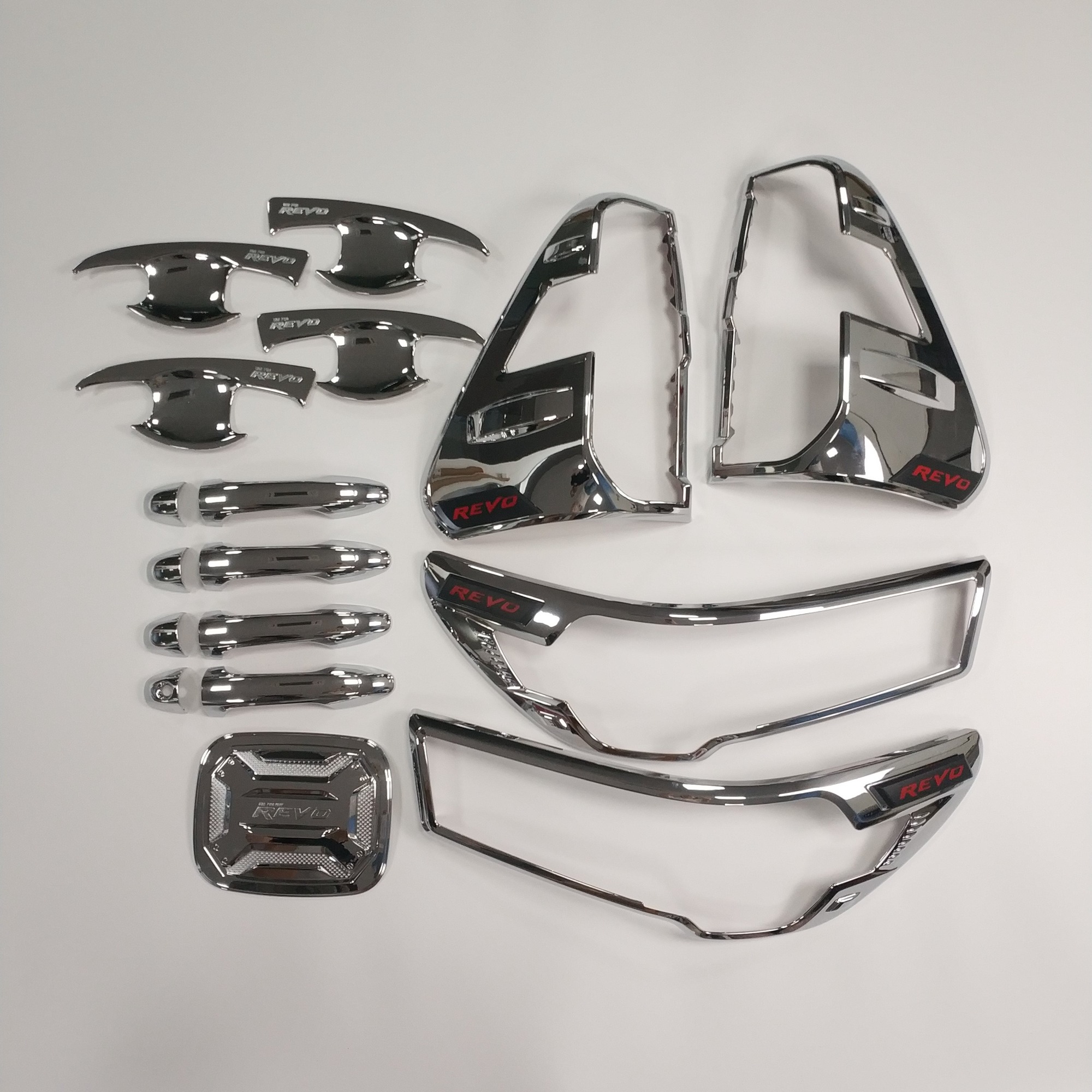 Chrome Body Kit for Toyota Hilux Accessories Manufacturer|sjcar.net