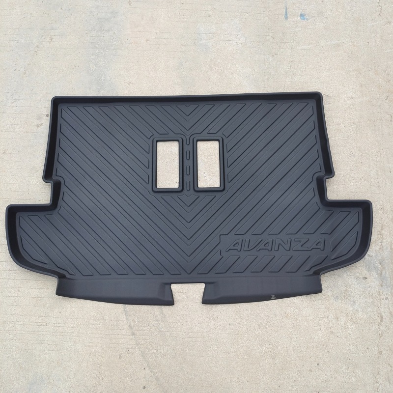 Car Trunk Mat Deep Dish Matting fit Toyota Avanza 2017-2019