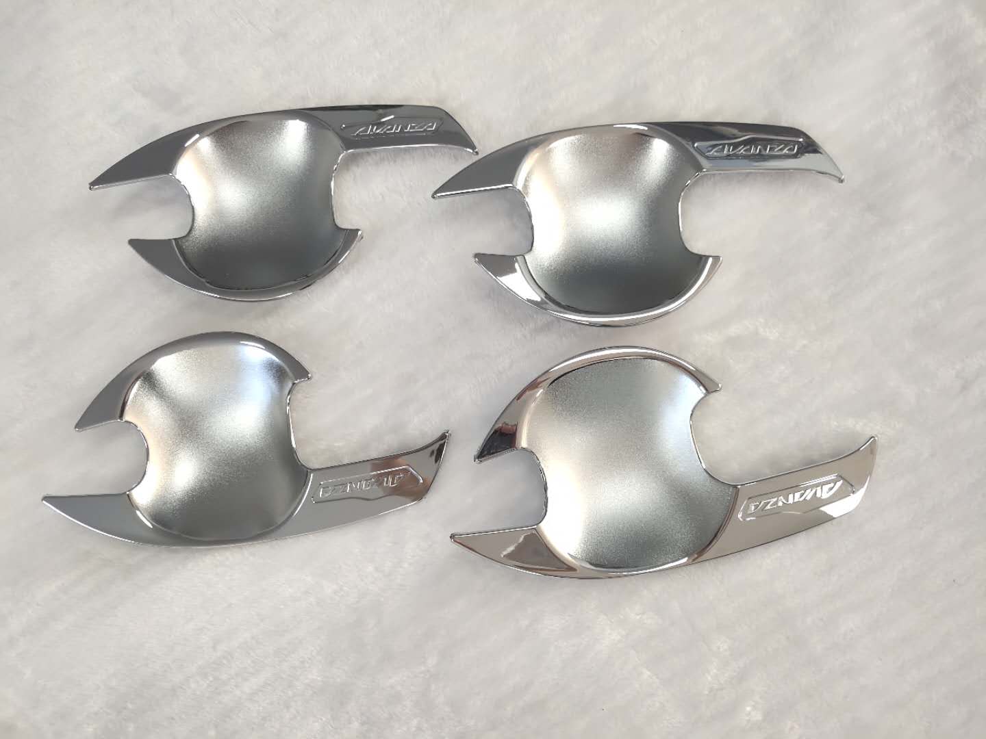 Car Chrome Kit for Toyota Avanza Accessories|sjcar.net