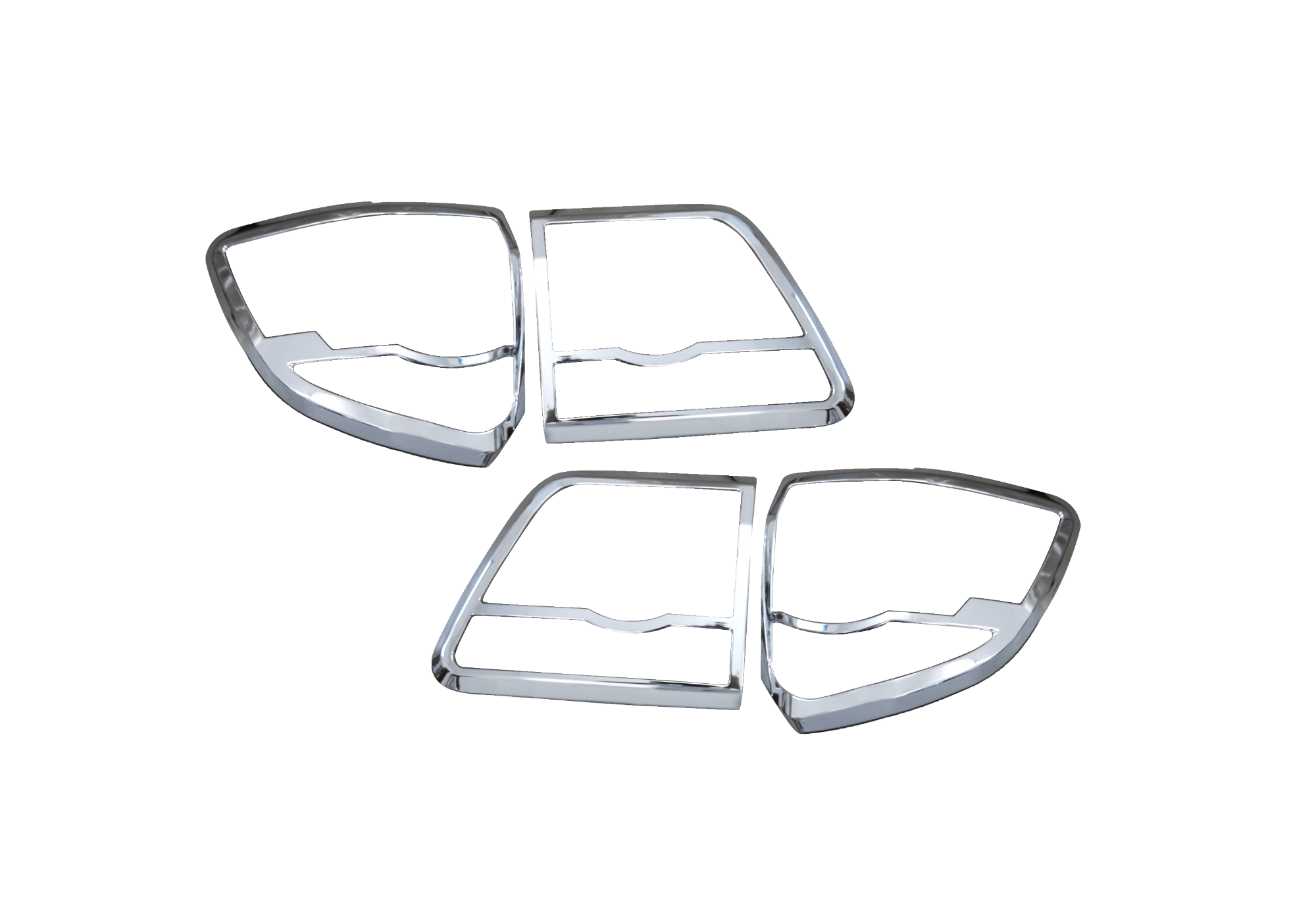 Car Chrome Body Kit for Toyota Fortuner Accessories|sjcar.net