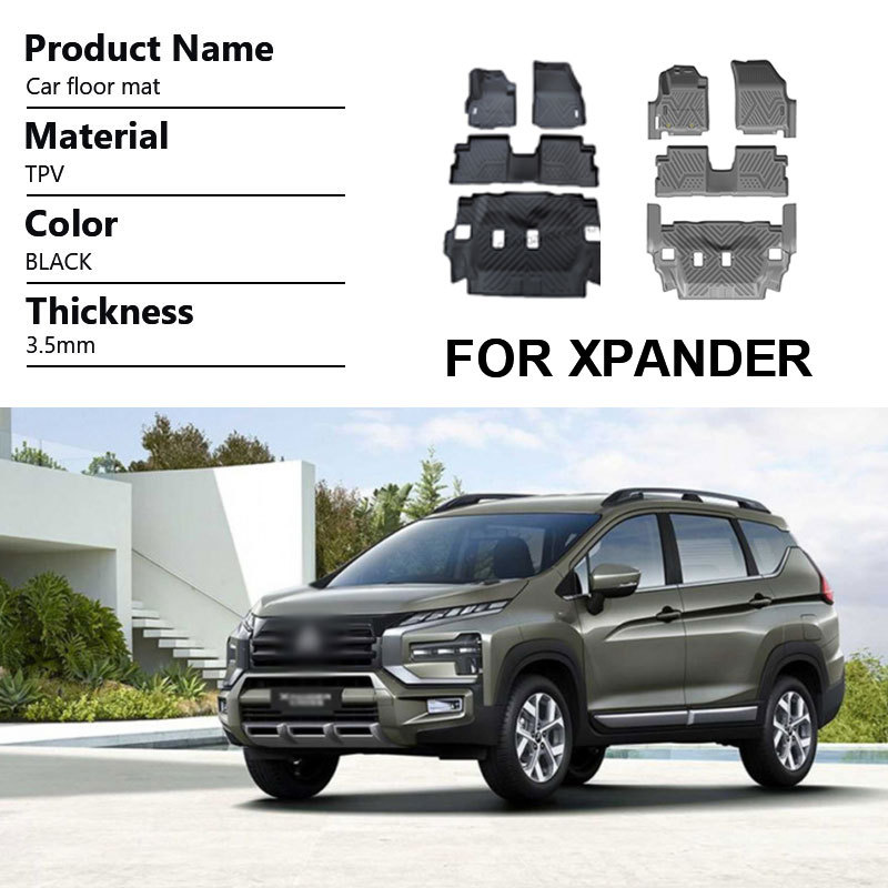 Car Floor Mat Mitsubishi Xpander Interior Accessories | sjcar.net