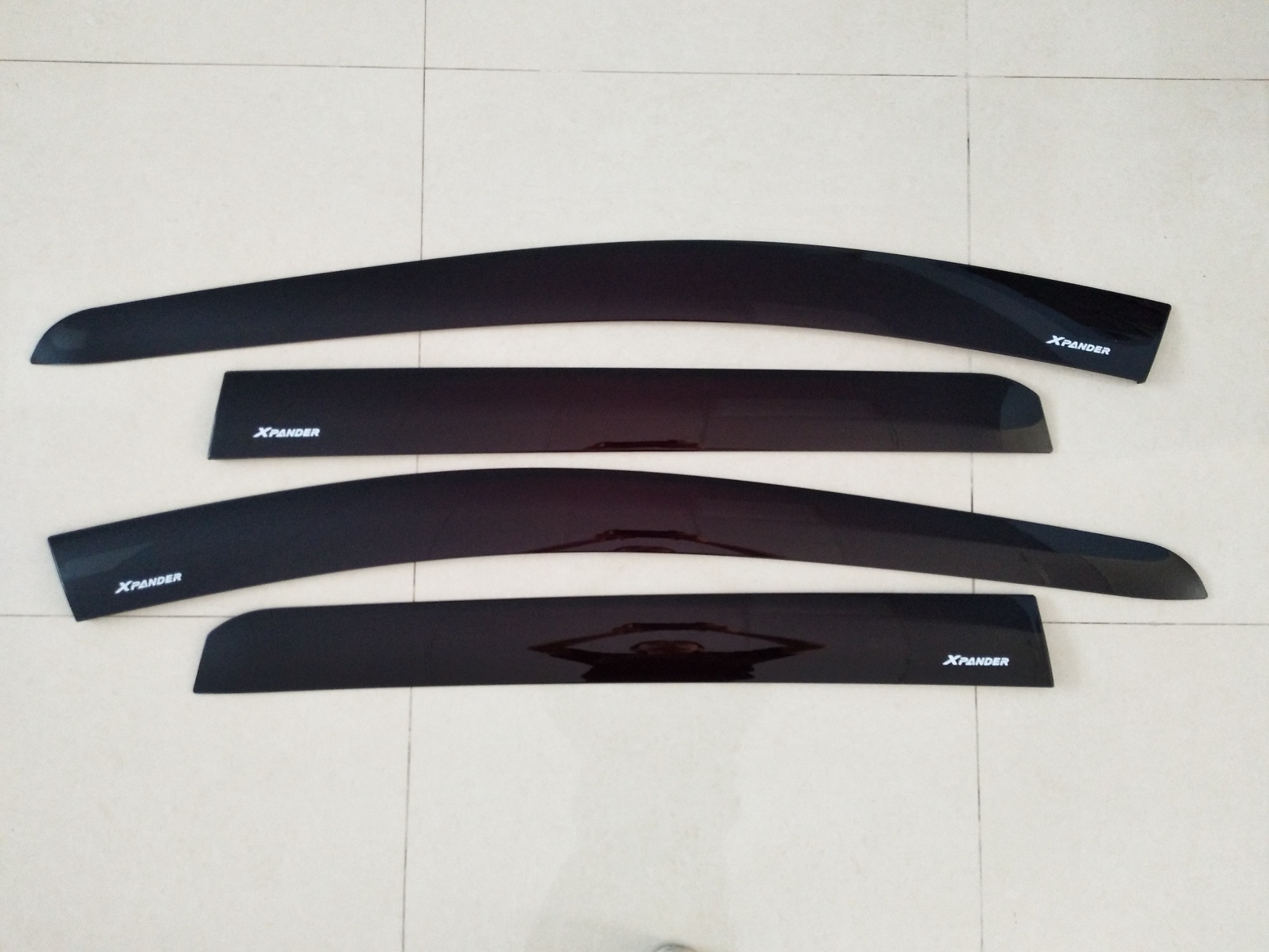 Mitsubishi Xpander Accessories Window Visor|sjcar.net