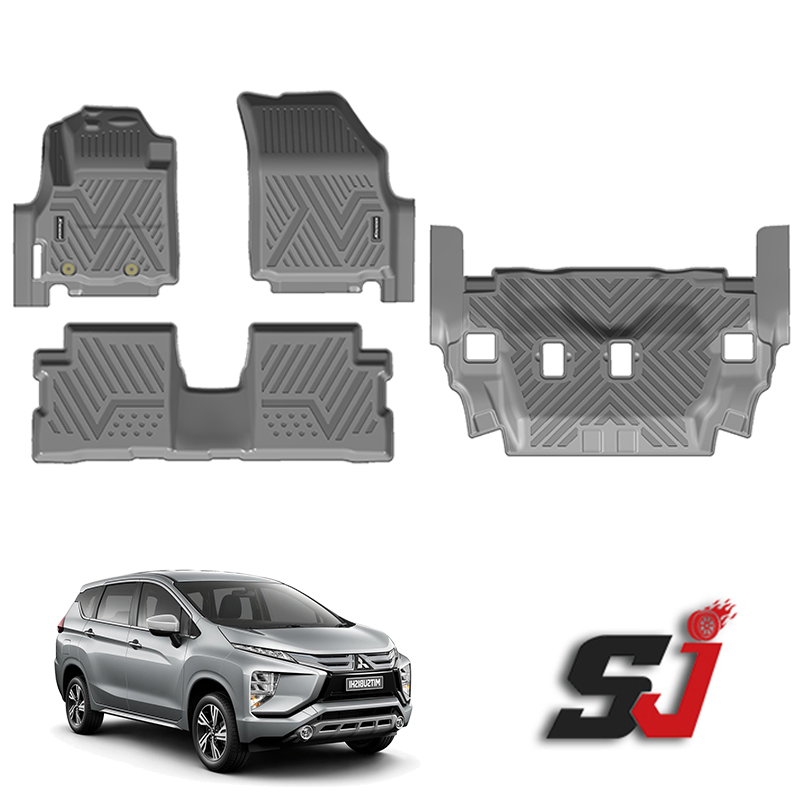 Car Floor Mat Mitsubishi Xpander Interior Accessories | sjcar.net
