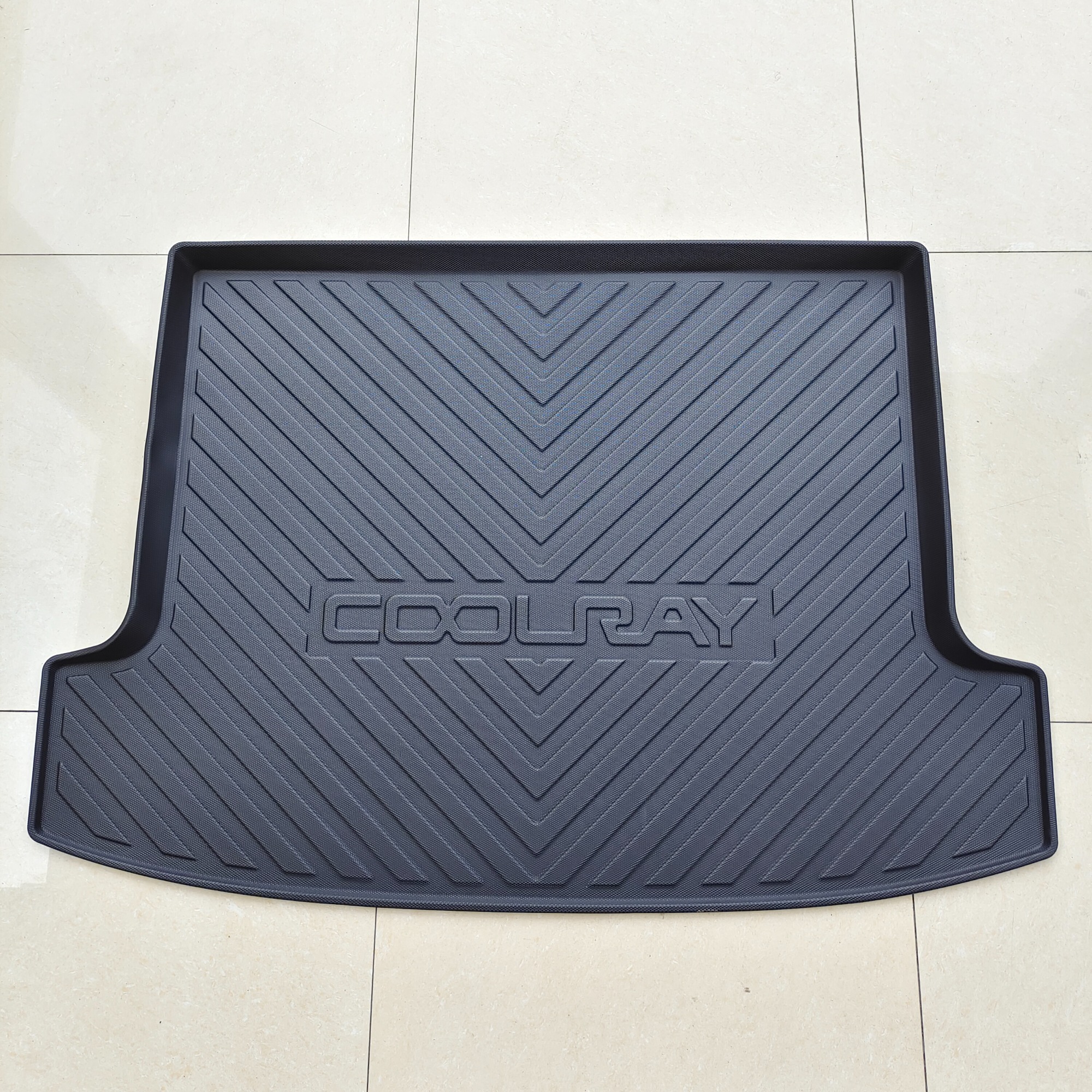 Car Trunk Mat Supplier for Geely Coolray Rubber Car Matting | sjcar.net