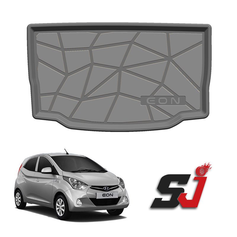 Hyundai Eon Car Rear Trunk Mat Carpet Tray | sjcar.net