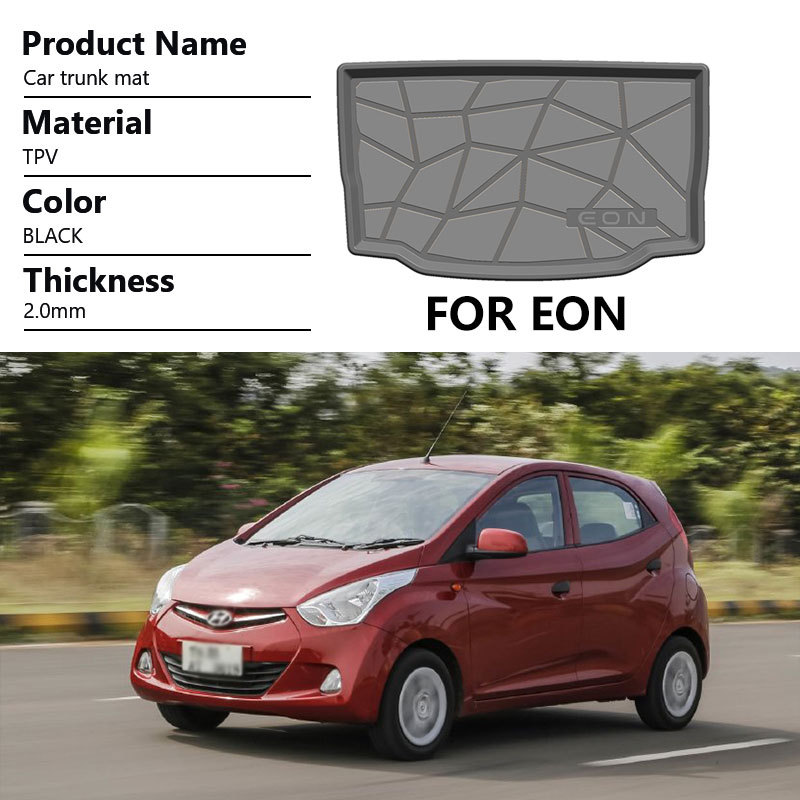 Hyundai Eon Car Rear Trunk Mat Carpet Tray | sjcar.net