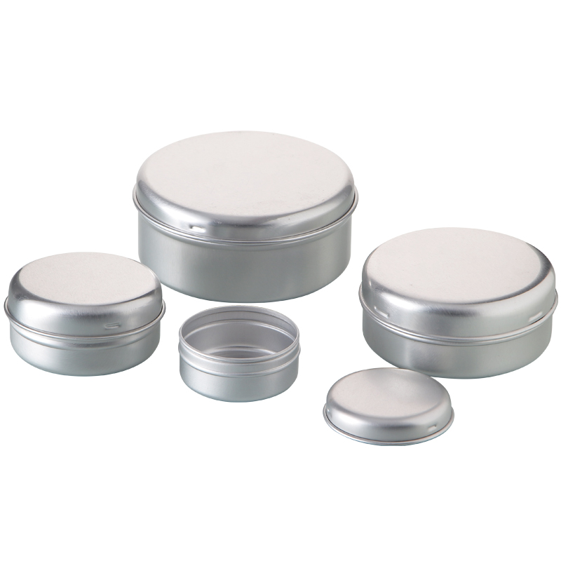 wholesale Round containers Aluminum Round Jar Lip Balm Container ...