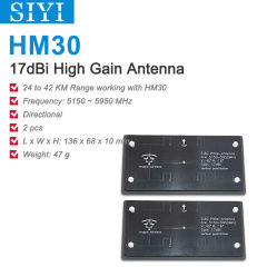 SIYI HM30 21dB 17dB High Gain Antenna Directional Patch Antenna with ...