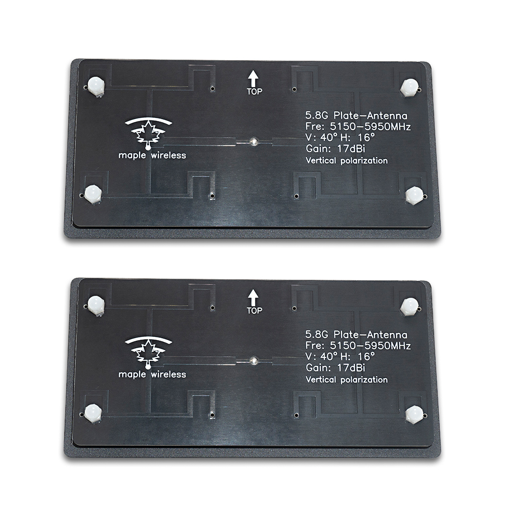 SIYI HM30 21dB 17dB High Gain Antenna Directional Patch Antenna with SMA Connector Compatible ...