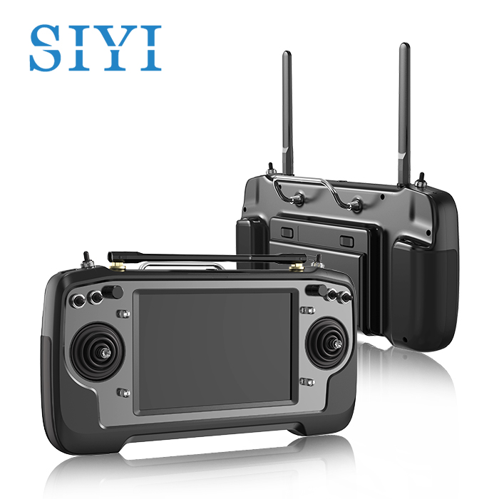 SIYI MK32 DUAL Enterprise Handheld Ground Station Smart Controller with ...