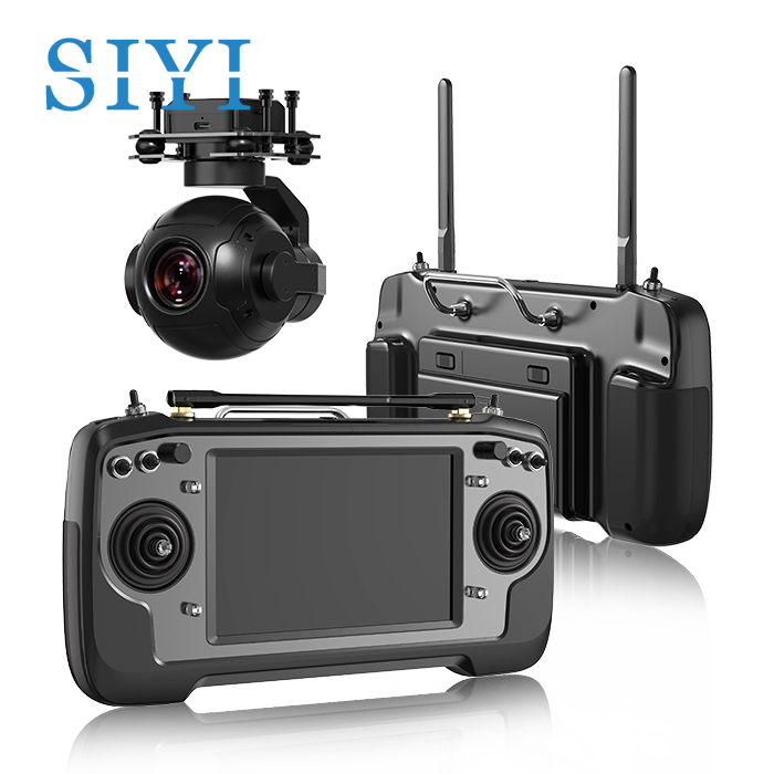 SIYI MK32 DUAL Enterprise Handheld Ground Station Smart Controller with ...