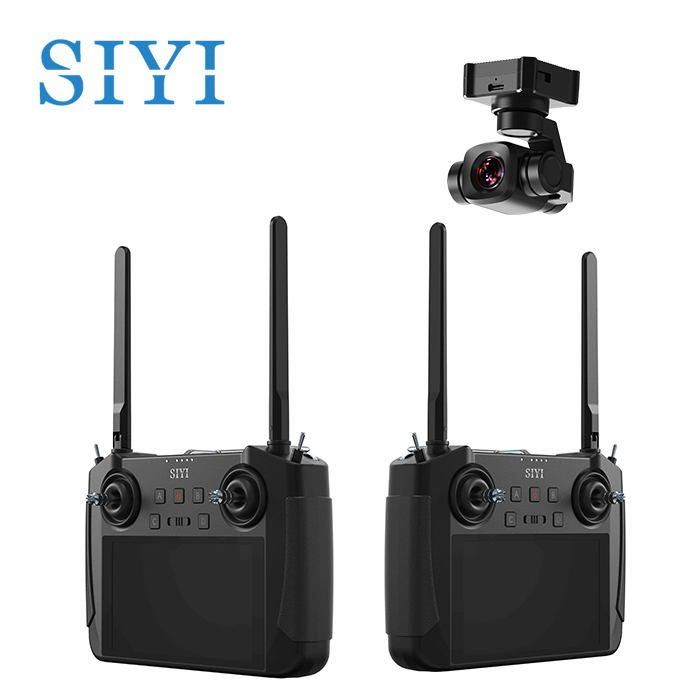 SIYI MK15 DUAL Mini HD Handheld Enterprise Smart Controller with Dual ...