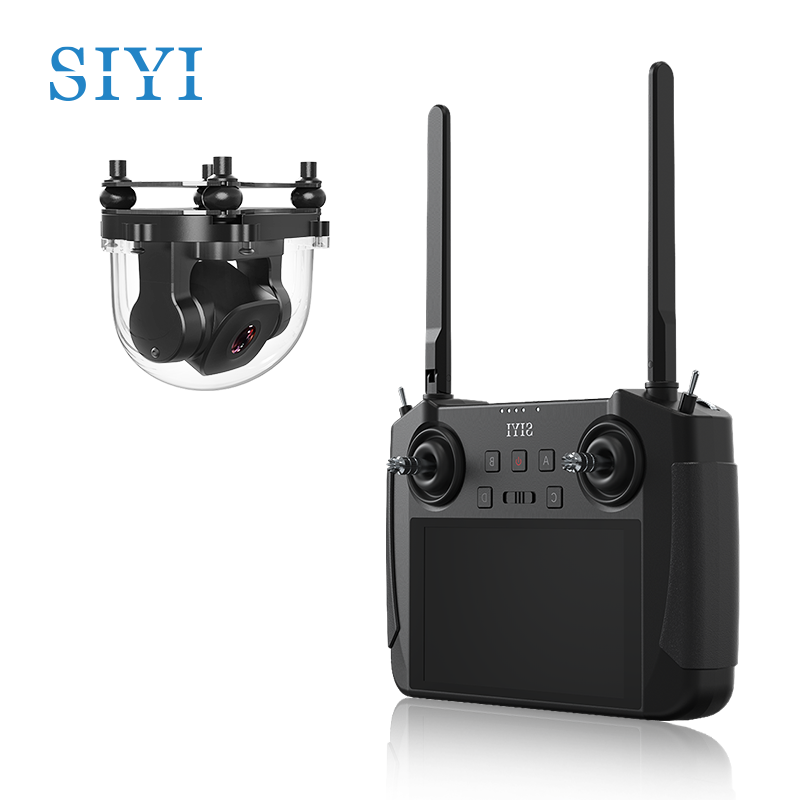 SIYI A2 mini Ultra Wide Angle FPV Gimbal Single Axis Tilt with160 ...
