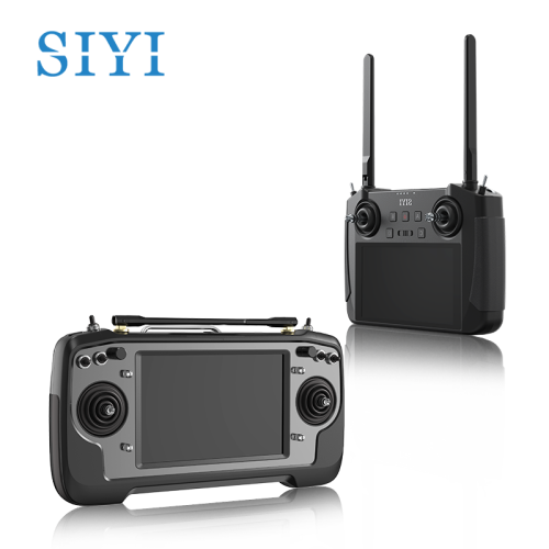 SIYI MK15 DUAL Mini HD Handheld Enterprise Smart Controller with Dual ...