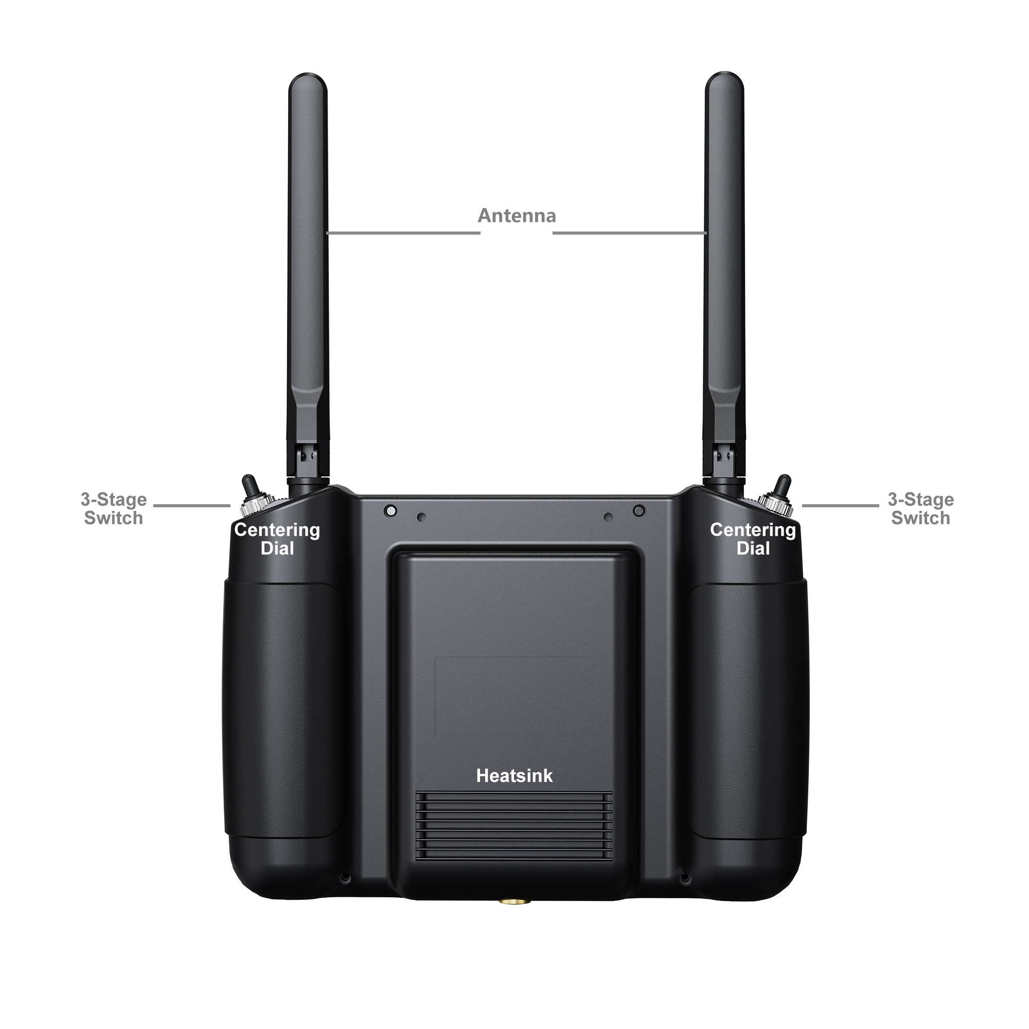 SIYI MK15 Mini HD Handheld Ground Station Enterprise Smart Controller ...