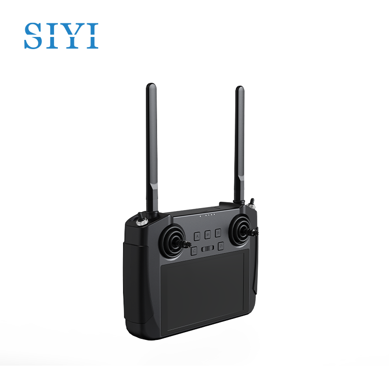 SIYI MK15 DUAL Mini HD Handheld Enterprise Smart Controller with Dual ...