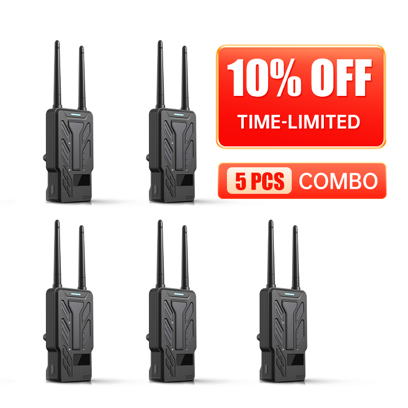 [FLASH DEAL] SIYI HM30 Fly More Combo 5 pcs 10% OFF Time-Limited Discount