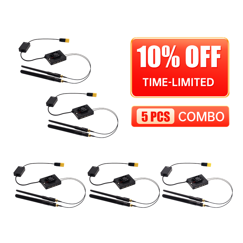 [FLASH DEAL] SIYI HM30 Air Unit 5 PCS 10% OFF Time-Limited Discount