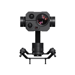 SIYI ZT30 Optical Pod Four Sensors 4K 8MP 180X Hybrid 30X Optical Zoom Gimbal Camera 640 x 512 ...