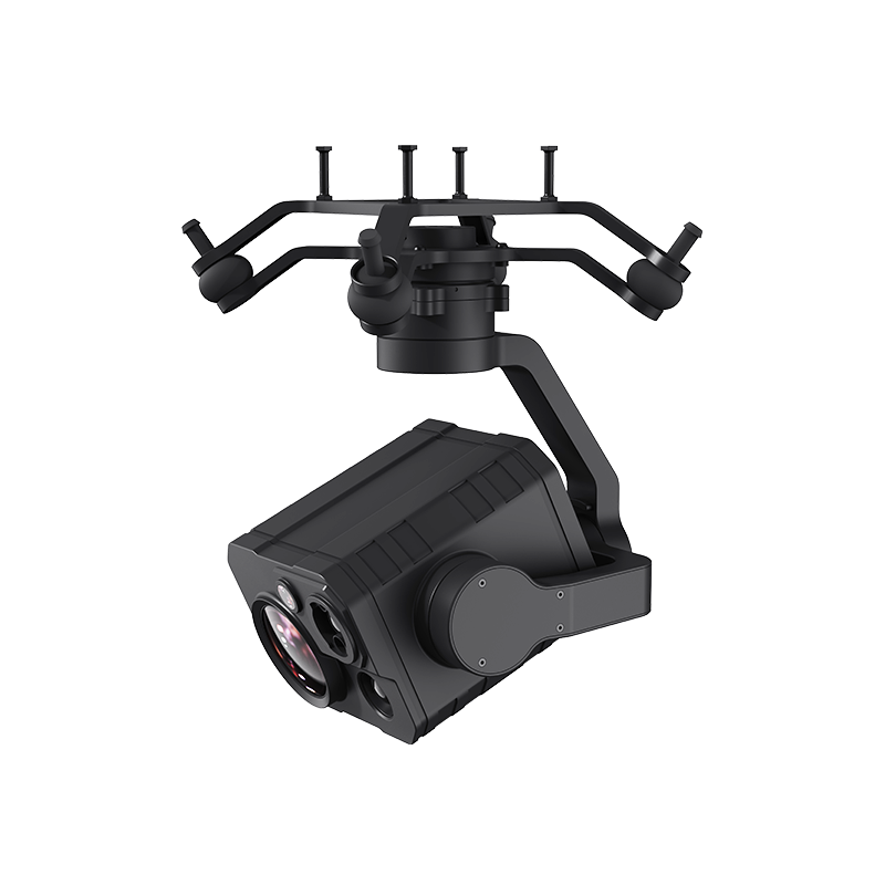 SIYI ZT30 Optical Pod Four Sensors 4K 8MP 180X Hybrid 30X Optical Zoom Gimbal Camera 640 x 512 ...