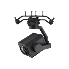 SIYI ZT30 Optical Pod Four Sensors 4K 8MP 180X Hybrid 30X Optical Zoom Gimbal Camera 640 x 512 ...