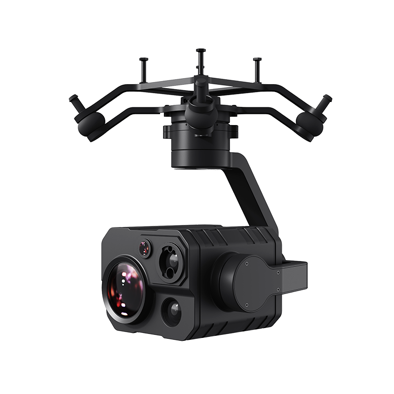 SIYI ZT30 Optical Pod Four Sensors 4K 8MP 180X Hybrid 30X Optical Zoom ...