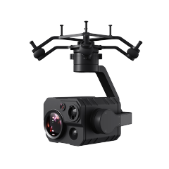 SIYI ZT30 Optical Pod Four Sensors 4K 8MP 180X Hybrid 30X Optical Zoom Gimbal Camera 640 x 512 ...