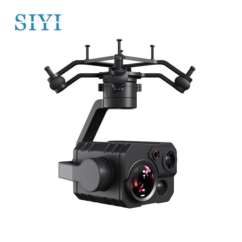 SIYI ZT30 Optical Pod Four Sensors 4K 8MP 180X Hybrid 30X Optical Zoom ...