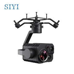 SIYI ZT30 Optical Pod Four Sensors 4K 8MP 180X Hybrid 30X Optical Zoom ...