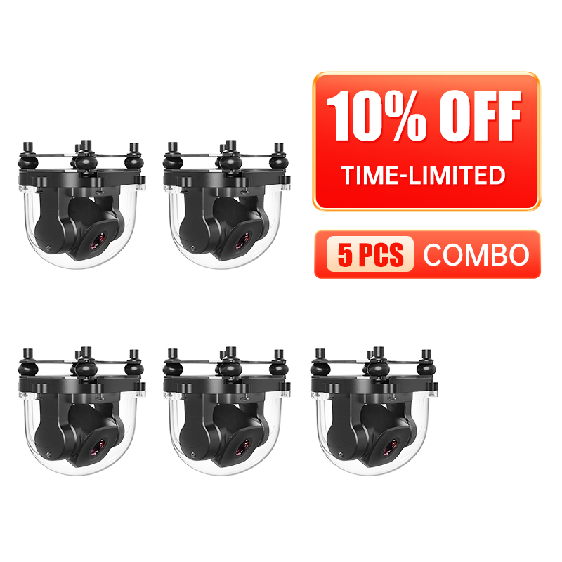 [FLASH DEAL] SIYI A2 mini FPV Gimbal 5 PCS 10% OFF Time-Limited Discount