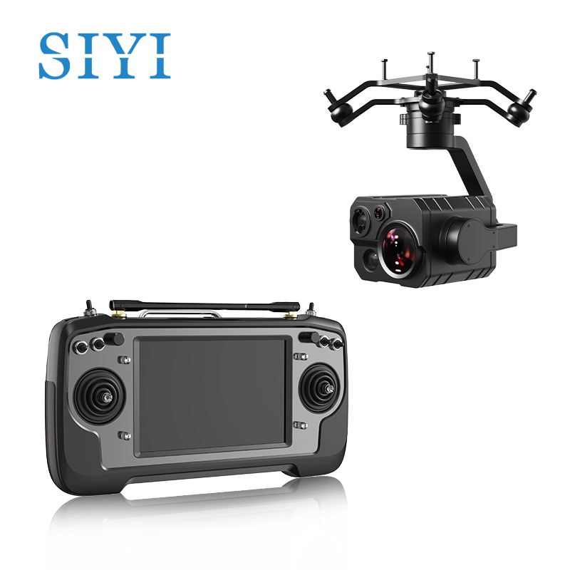 SIYI ZT30 Optical Pod Four Sensors 4K 8MP 180X Hybrid 30X Optical Zoom ...