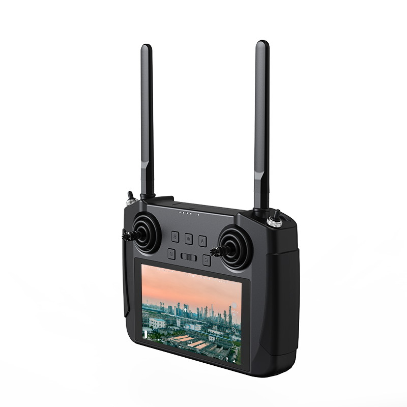 SIYI MK15 DUAL Mini HD Handheld Enterprise Smart Controller with Dual ...