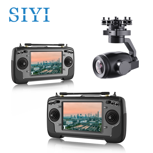 SIYI MK32 DUAL Enterprise Handheld Ground Station Smart Controller with ...