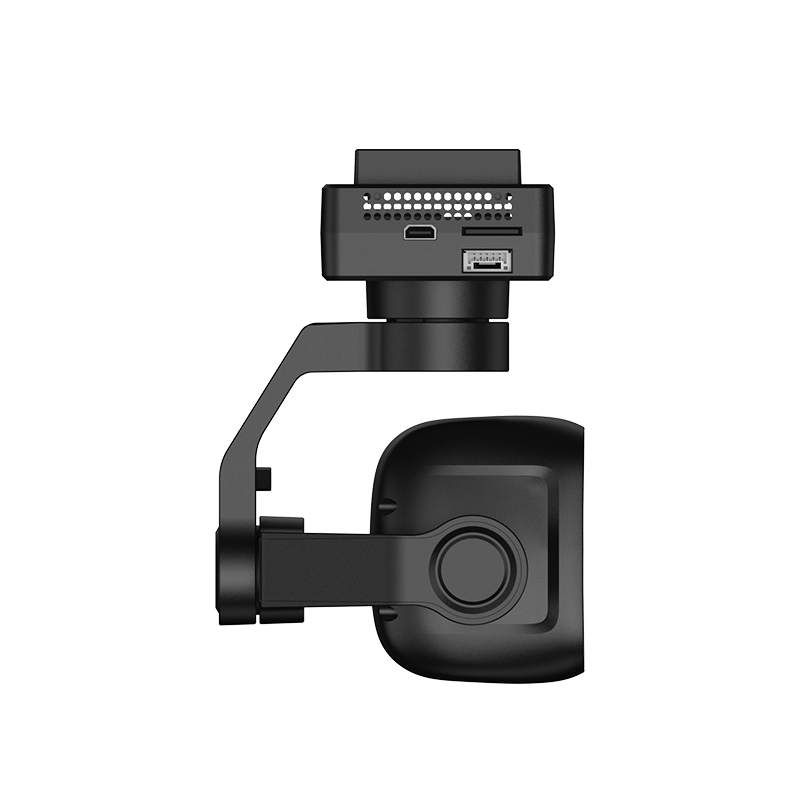 SIYI ZT6 Mini Optical Pod Dual Sensors 4K 8MP 6X Digital Zoom Gimbal ...