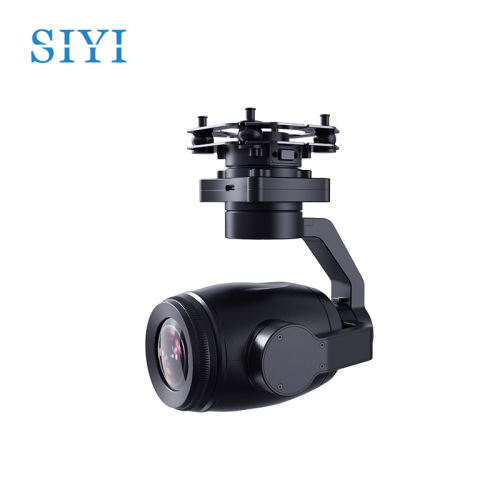 SIYI ZT6 Mini Optical Pod Dual Sensors 4K 8MP 6X Digital Zoom Gimbal ...