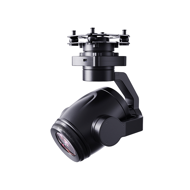 SIYI ZR30 4K 8MP Ultra HD 180X Hybrid 30X Optical Gimbal Camera 1/2.7 ...